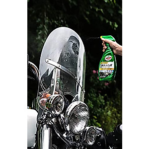 Turtle Wax T-930 Dash and Glass Protectant with Foaming Trigger - 23 fl. oz.