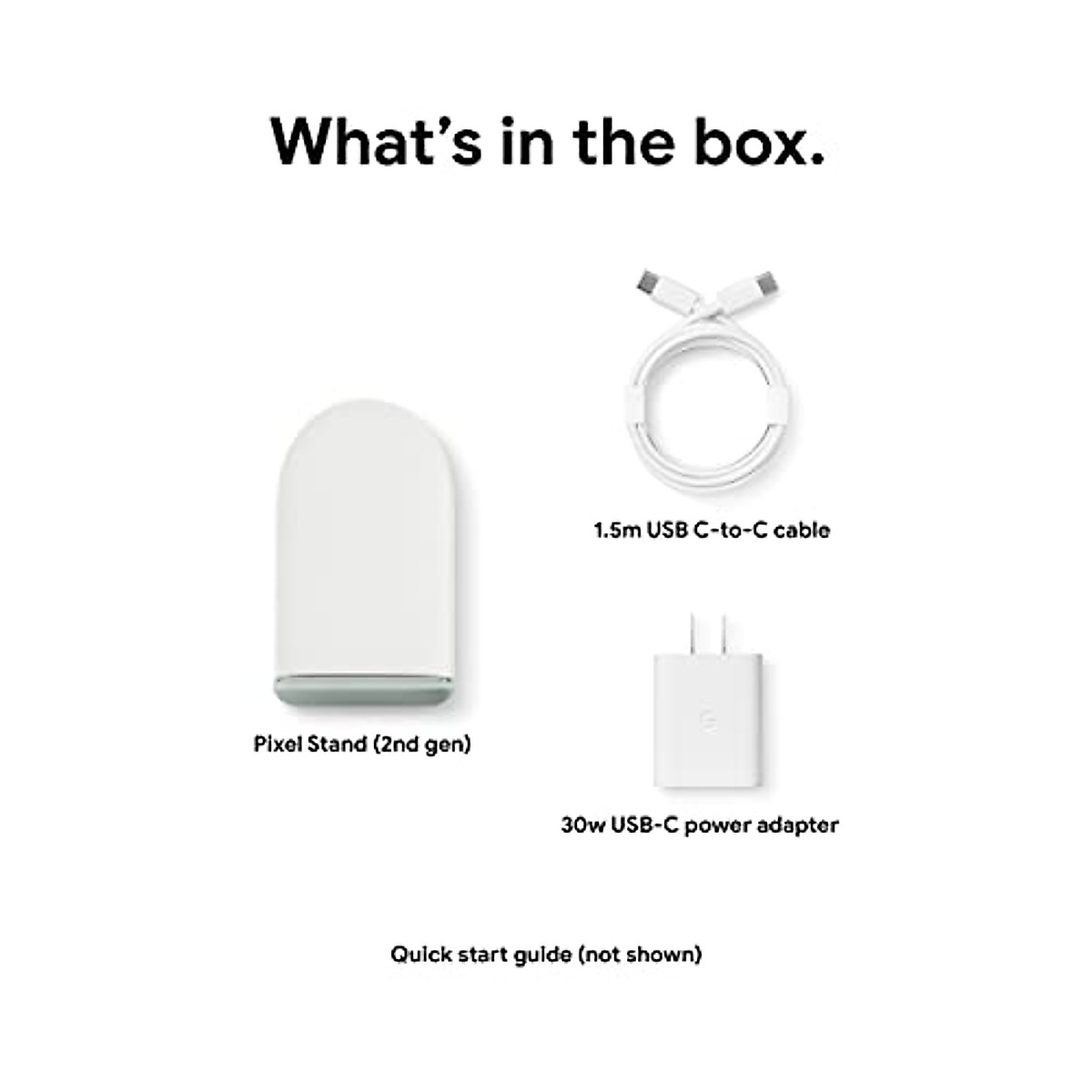 Google Pixel Stand (2nd Gen) - Wireless Charger - Fast Charging Pixel Phone Charger - Compatible with Pixel Phones and Qi Certified Devices