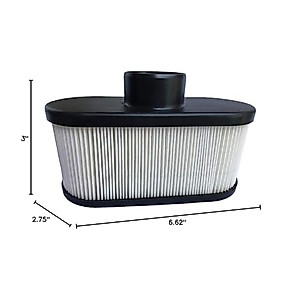 HEYZLASS 2Pack 11013-0752 11013-0726 Air Filter, Compatible with Kawasaki FR651V FR730V FR691V Engine Air Cleaner, Lawn Mower Air Filter, Plus 11013-7046 Pre Filter