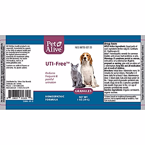 Native Remedies PetAlive Urinary ComboPack for Pets