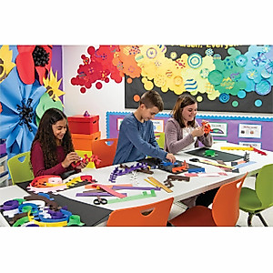 Tru-Ray® Heavyweight Construction Paper, Blue, 9" x 12", 50 Sheets