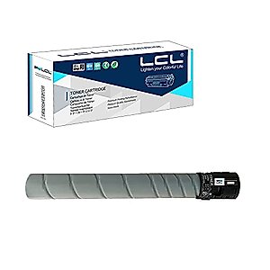LCL Compatible Toner Cartridge Replacement for Konica Minolta TN512 TN-512 TN512K TN-512K A33K132 High Yield Bizhub C454 C554 454e C554e (1-Pack Black)