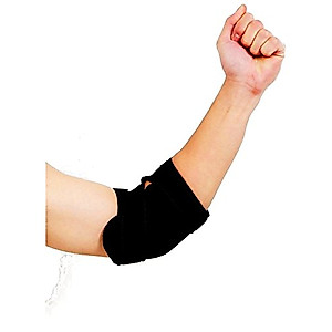 NICKSTON 1 Cotton Sport Stretchable Headband, 1 Striped Wrist Strap and 1 Elbow Brace Strap (ST3) for Recovery, Support, and Injury Protection - 3pcs Set