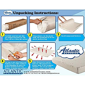 Easy Rest Memory Foam Mattress, 6 inch, Full