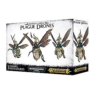 Games Workshop Warhammer 40k: Daemons of Nurgle - Plague Drones