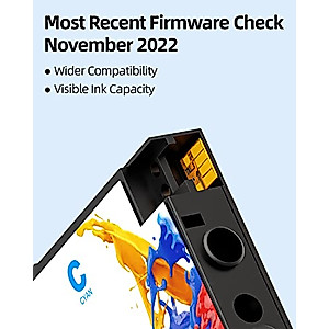 FASTINK Compatible 962XL Ink Cartridges Combo Pack,with Updated Chip,High Yield,Replacement for HP 962XL 962 XL,Works with HP OfficeJet Pro 9010 9015 9015e 9018 9018e 9025 9025e Printer