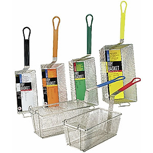 Admiral Craft Equipment Adc Fbr-11571 Fry-Basket-11"X5-5/8"-Bl K (1)Break-Master-Case- ADC FBR-11571