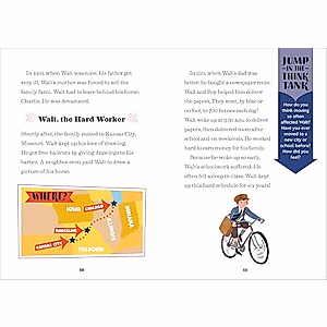 The Story of Walt Disney: An Inspiring Biography for Young Readers (The Story of Biographies)