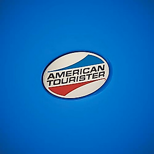 American Tourister Kids' Disney Hardside Upright Luggage, Mickey Mouse 2, Carry-On 16-Inch