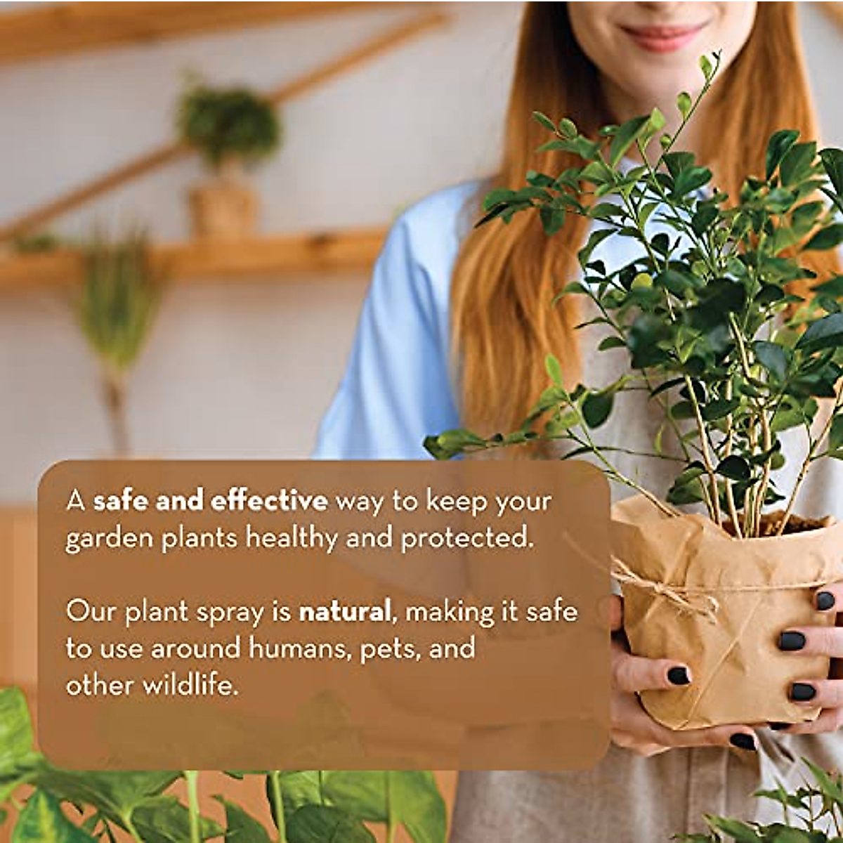 Emily's Naturals Neem Oil for Plants | Spray Kit Makes 48oz | for Outdoor Garden and Indoor House Plants | Safe and Biodegradable