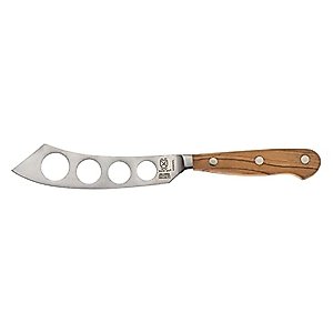 Mercer Culinary Renaissance Olive Wood Soft Cheese Knife, 5-Inch