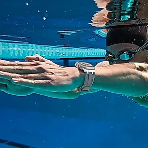 NewWays for Apple Watch Ultra 2 Band 49mm 45mm 44mm 42mm for Men, AP Wide Sport Liquid Silicone Rubber Band with Stainless Steel Adapter for Apple Watch Band for iWatch Series 8 7 6 5 SE Ultra Luxury