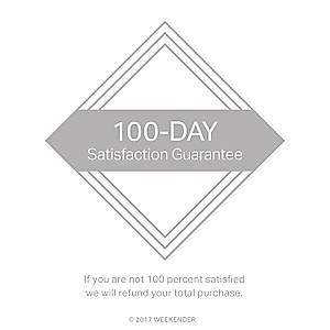 WEEKENDER Premium Commercial-Grade 5-Sided Mattress Protector-Waterproof-High Heat Dryer Proof-Reinforced Seams, Full XL, White