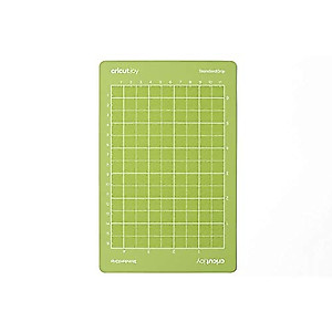 Cricut Joy StandardGrip Mat 4.5" x 6.5" Reusable Cutting Mat for Crafts with Protective Film, Use with Cardstock, Iron On, Vinyl and More, Compatible with Cricut Joy Machine