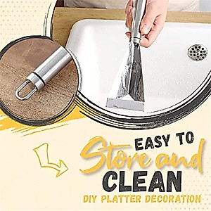 Stainless Steel Fruit Carving Knife,Antislip Engraving Blades Kitchen Accessories,Triangular Shape Vegetable Knife Slicer,DIY Food Carving Mold for Home Kitchen