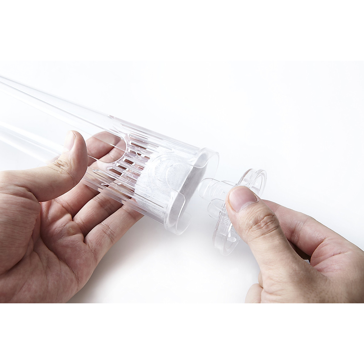 K2.0 Tall Handle Water Filter Replacement Starter Kit for Keurig 2.0 with 2 Charcoal Water Filter Cartridges, 1 Reusable K Cup - 8.15inch