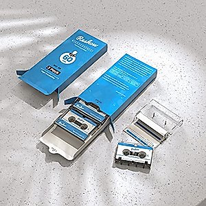 Reshow Dictating Blank Microcassette Tapes - Microassette Tapes for Recording MC-60 Minutes Suited for Lectures and Seminars -3 Pack