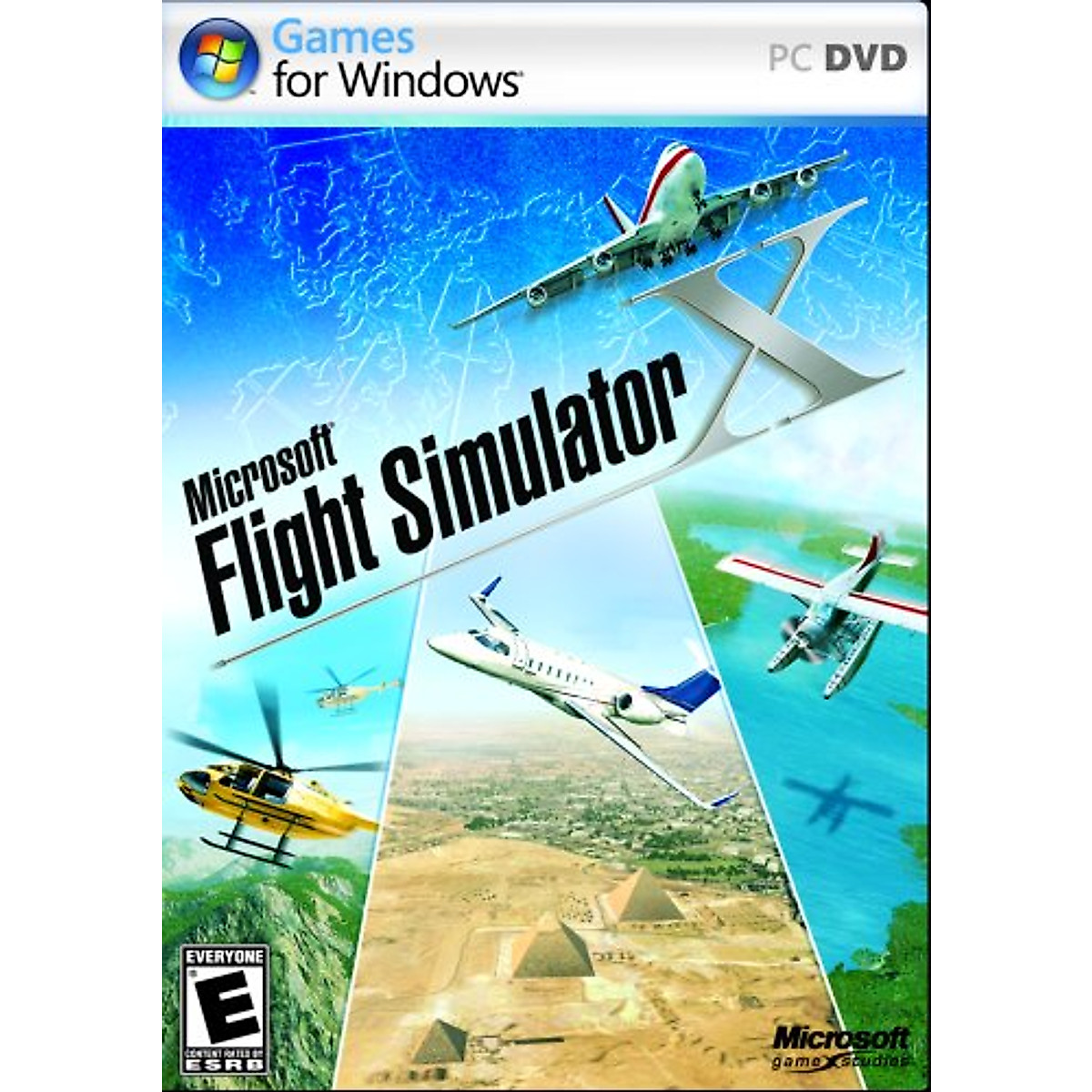 Microsoft Flight Simulator X Standard DVD – Windows