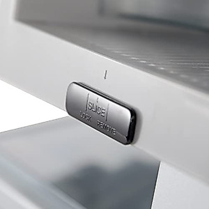 Chef'sChoice 615A Electric Meat Slicer Features Precision thickness Control & Tilted Food Carriage For Fast & Efficient Slicing with Removable Blade for Easy Clean, 7-Inch, Silver