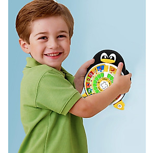 Penguin Power ABC Learning & Educational Toys for Preschoolers - Preschool Learning Activities Toys to Learn ABCs, Words, Spelling, Shapes, Quiz & Songs - Learning Toys for 3+ Year Olds Boys and Girls