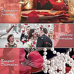 Vanleonet Rose Petals 2000 PCS Artificial Flower Silk Petals,Wedding Party Holiday Decoration for Romantic Night Valentine Day