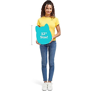 Squishmallows Original 12-Inch Benny The Santa Bigfoot - Official Jazwares Christmas Plush - Collectible Soft & Squishy Big Foot Stuffed Animal Toy - Add to Your Squad - Gift for Kids, Girls & Boys