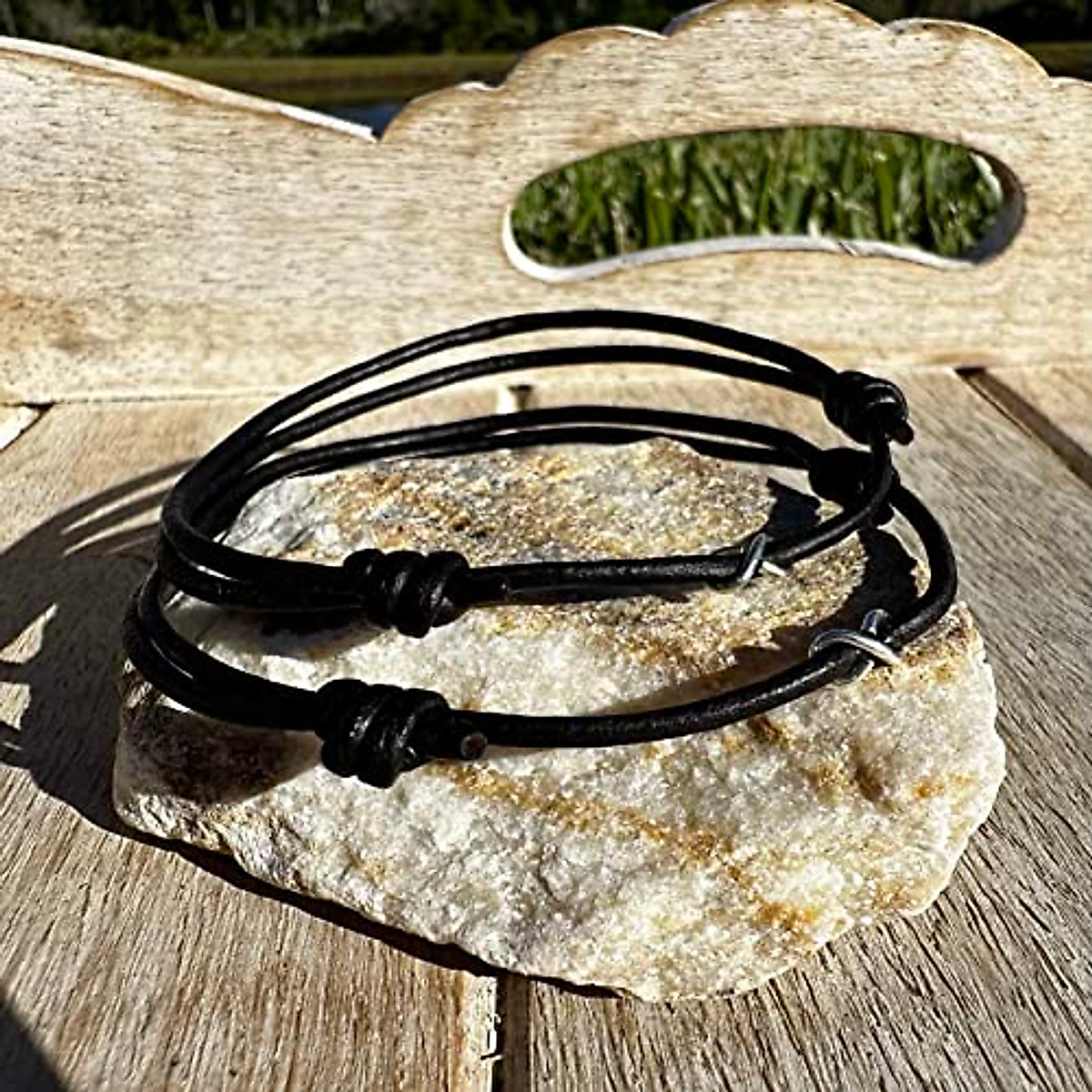 Matching Couple Infinity Bracelets - Vows of Eternal Love, Leather Bracelet, His and Hers San Valentines Gift, Men Women Love Gifts, Best Friend Accessories, Pulseras Para Parejas (Silver)