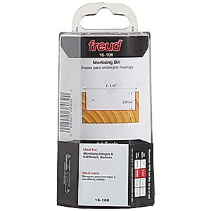 Freud 16-106: 1-1/4” (Dia.) Spoilboard Surfacing & Mortising Bit