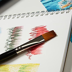 Derwent Inktense Blocks 72 Tin, Set of 72, 8mm Block, Soft Texture, Watersoluble, Ideal for Watercolor, Drawing, Coloring, Crafts and Painting on Paper and Fabric, Professional Quality (2301980)