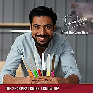 Victorinox Swiss Classic Tomato and Table Paring Knife, 4.3 inches, Blue