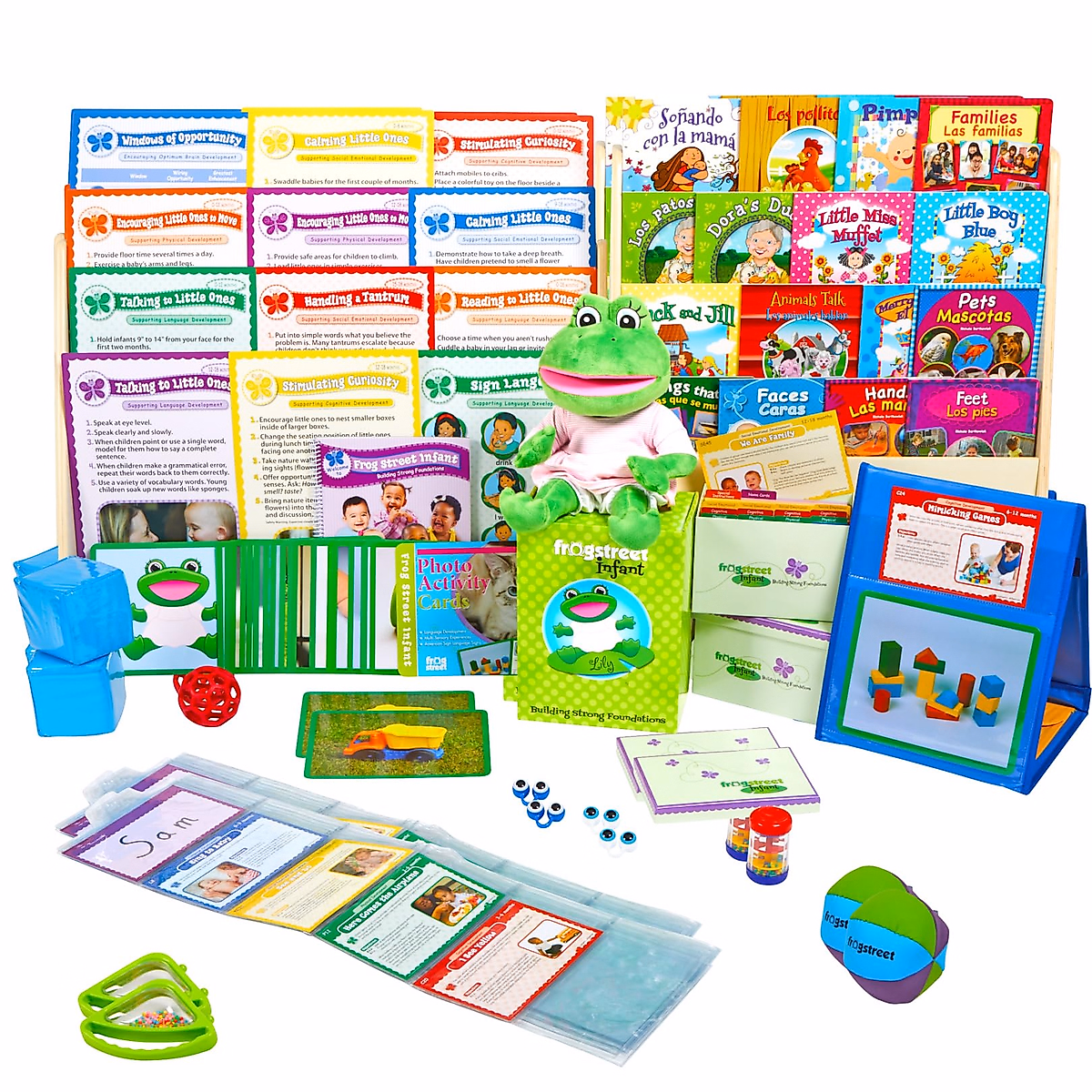 Frog Street Infant Curriculum - Bilingual