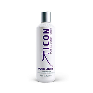 K.I.C.O.N. Pure Light Purple Shampoo & Conditioner DUO 8.5 oz. Made in USA
