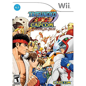 Tatsunoko vs. Capcom: Ultimate All-Stars - Nintendo Wii