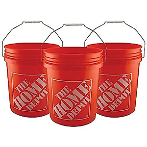 Home Depot 5 Gal. Homer Bucket (12-Pack)