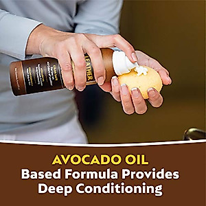 Farnam Leather New Total Care 2-in-1 Leather Cleaner & Conditioner, for use on All Leather, 6 Ounces