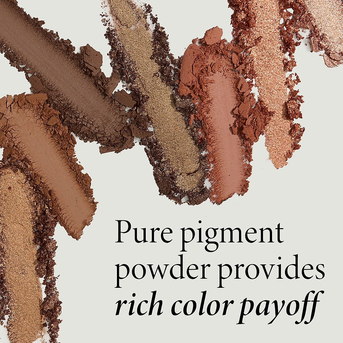 LAURA GELLER NEW YORK The Casual Collection Copper & Khaki 14 Multi-Finish Eyeshadows | 14 Pigmented Eyeshadows Blendable Natural Look