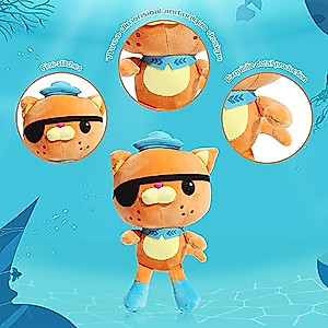 CHAOFANZHE The Kwazii Plush,Ocean Toys,Sorf Animal Dolls 12" (Kwazii 12")…
