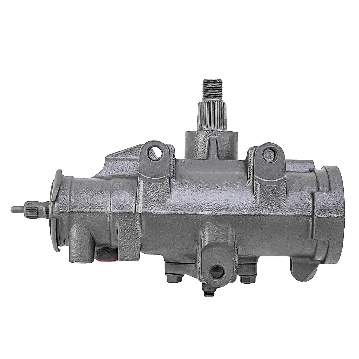 Detroit Axle - Power Steering Gear Box for Chevrolet GMC C1500 K1500 C2500 K2500 Pickup Suburban Tahoe Yukon Replacement Power Steering Gear Box Assembly [W/o Sport Package]