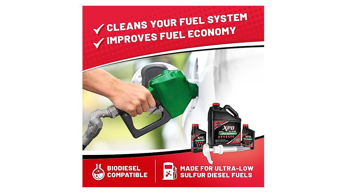 Opti-Lube XPD Diesel Additive - All Seasons Fuel Treatment & Anti-Gel
