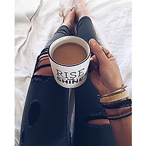 Pura Vida Solid Black Bracelet - Iron-Coated Copper Charm, Adjustable Band - 100% Waterproof