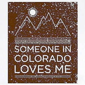 CafePress Someone in Colorado Loves Me Body Suit Unisex Long Sleeve Baby Bodysuit Infant Romper Cloud White