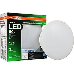 LEDVANCE 75081 1 Ceiling lamp, 1 Count (Pack of 1), Cool White