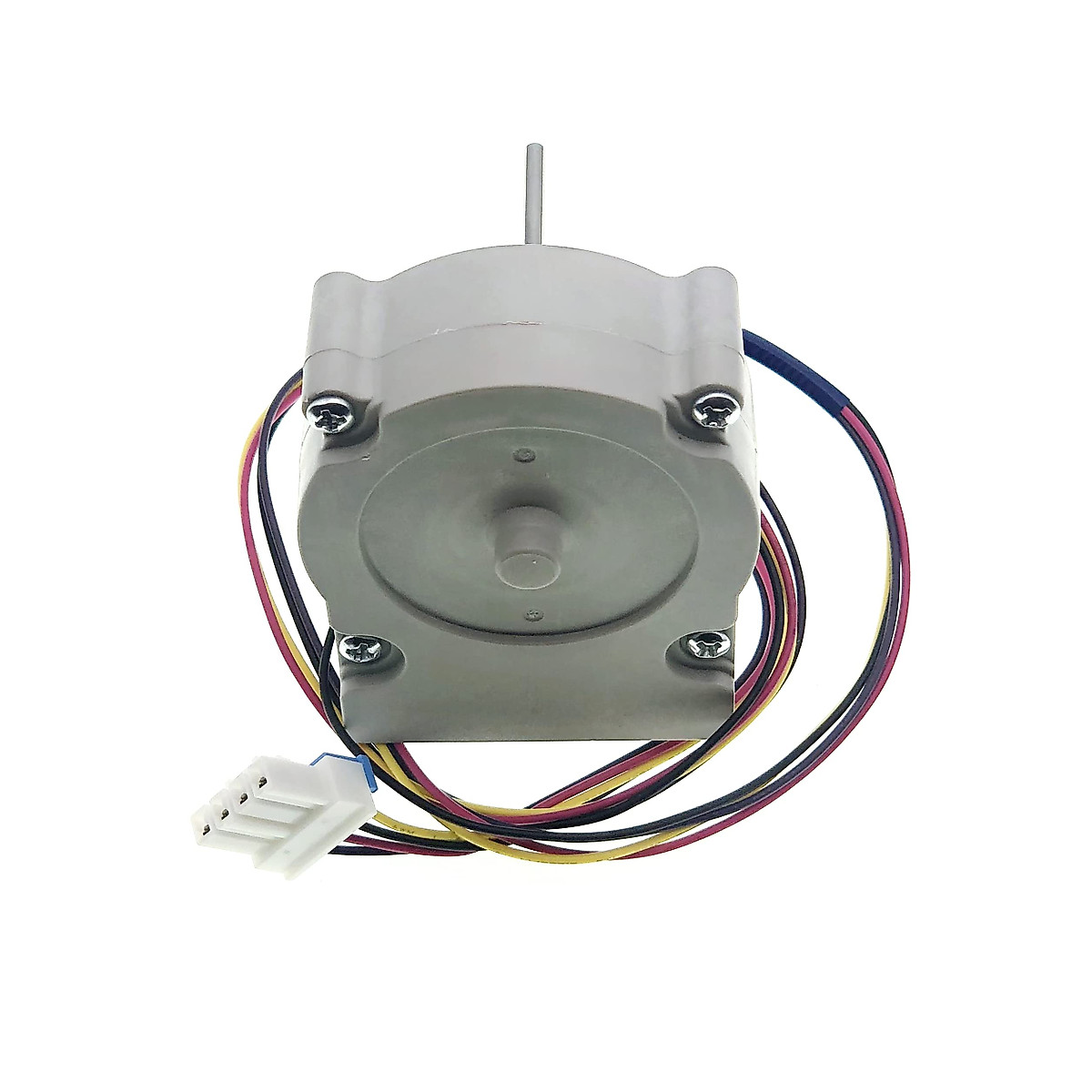 EAU63923601 ODM-001F-4A Refrigerator Condenser Fan Motor DC Motor Fit for LG Haier Refrigerator, Replaces AP6317195 LFXS26596S PS12383669 EAP12383669,DC 12V 1A,4-Wire 4-pin