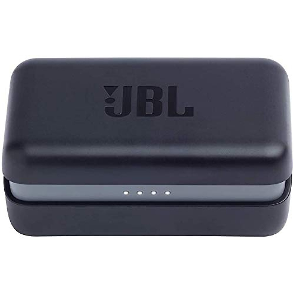 JBL Endurance Peak in-Ear Waterproof Sport Headphones Bundle with Plush Carry Case (Black)