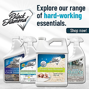 Black Diamond Stoneworks MARBLE & TILE FLOOR CLEANER. Great for Ceramic, Porcelain, Granite, Natural Stone, Vinyl and Brick. No-rinse Concentrate.(1-Gallon)