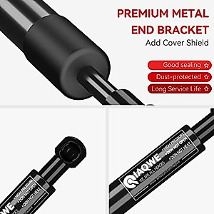 Truck Tailgate Assist Shock 43301 Compatible with 2009-2018 Dodge Ram 1500, 2010-2022 Dodge Ram 2500/3500, 2019-2022 Dodge Ram 1500 Classic