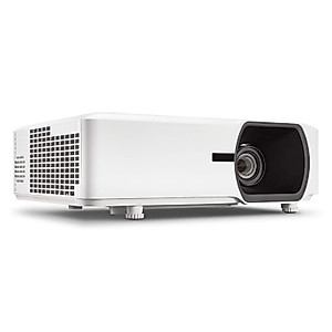 ViewSonic LS750WU 5000 Lumens WUXGA Networkable Laser Projector with 1.3x Optical Zoom Vertical Horizontal Keystone and Lens Shift for Large Venues