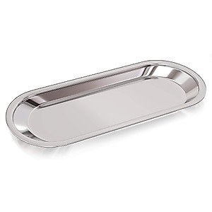 Stainless Steel Multipurpose Tray - Small_Silver