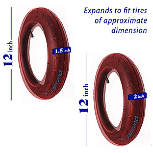 Replacement Parts/Accessories to fit JOOVY Strollers and Car Seats Products for Babies, Toddlers, and Children … (1x 12" Inner Tube)