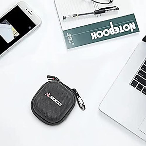 RLSOCO Hard Case for Bose QuietComfort Earbuds II/Earbuds 2 in-Ear Headphones (Black)